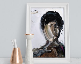 Oil Face Painting | Etsy