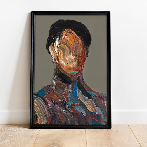 Abstract Portrait - Etsy