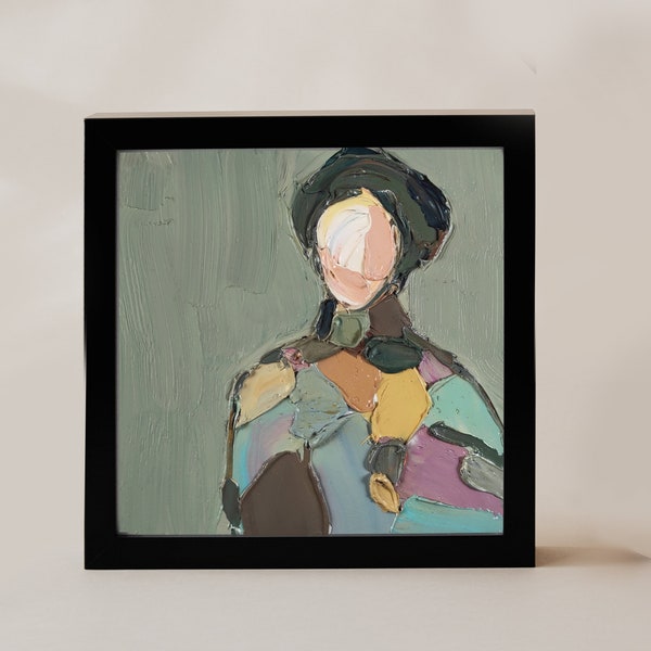 Modern Art Canvas - Etsy