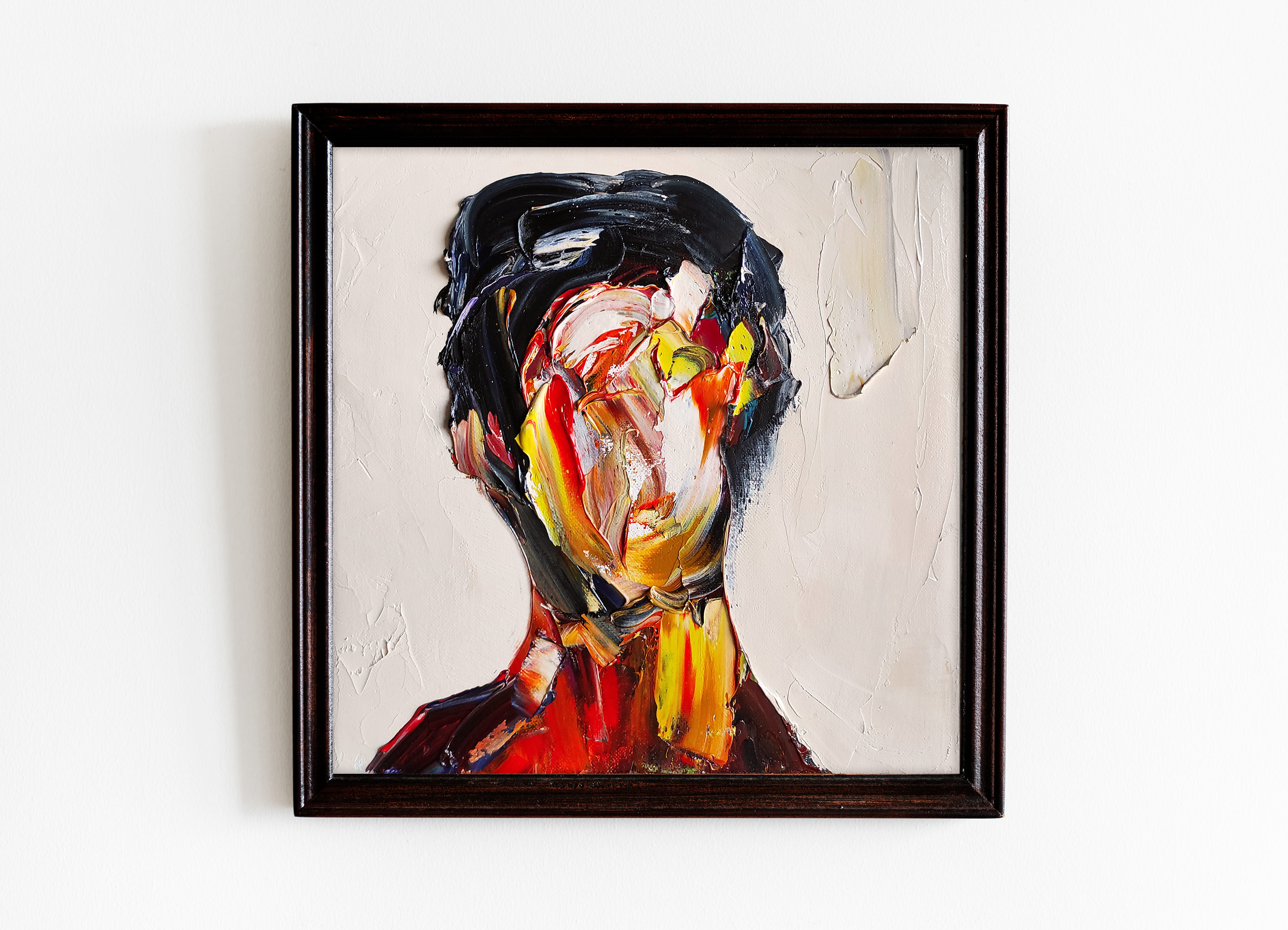 Faceless Portrait Painting Original Oil Painting Original Faceless ...