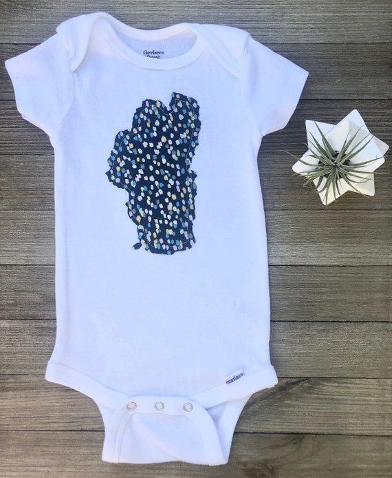 Tahoe Starry Night Onesie - Etsy
