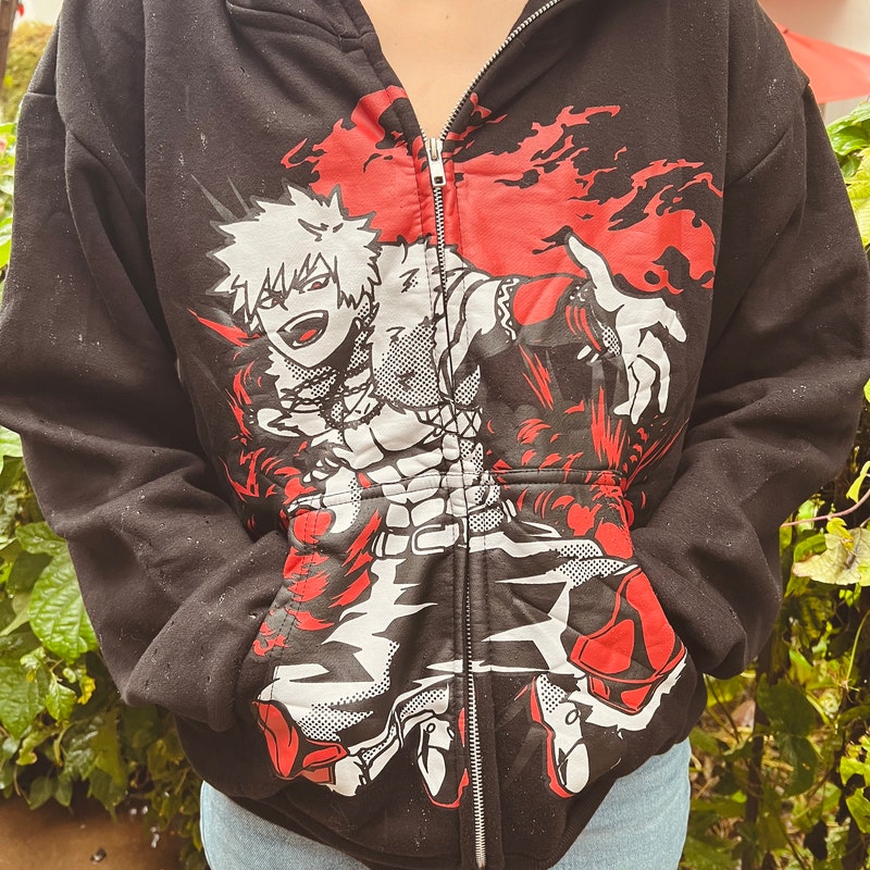 Bakugou Katsuki Jacket - Etsy