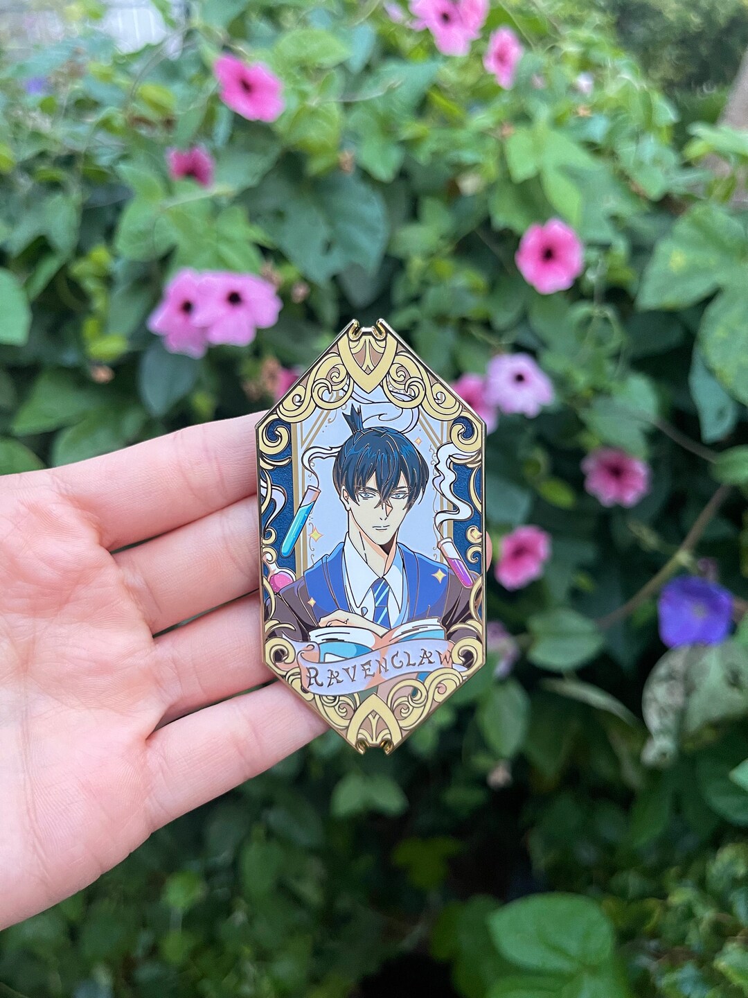 HP Aki Pin - Etsy