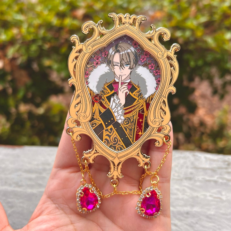 Anime Enamel Pins - Etsy