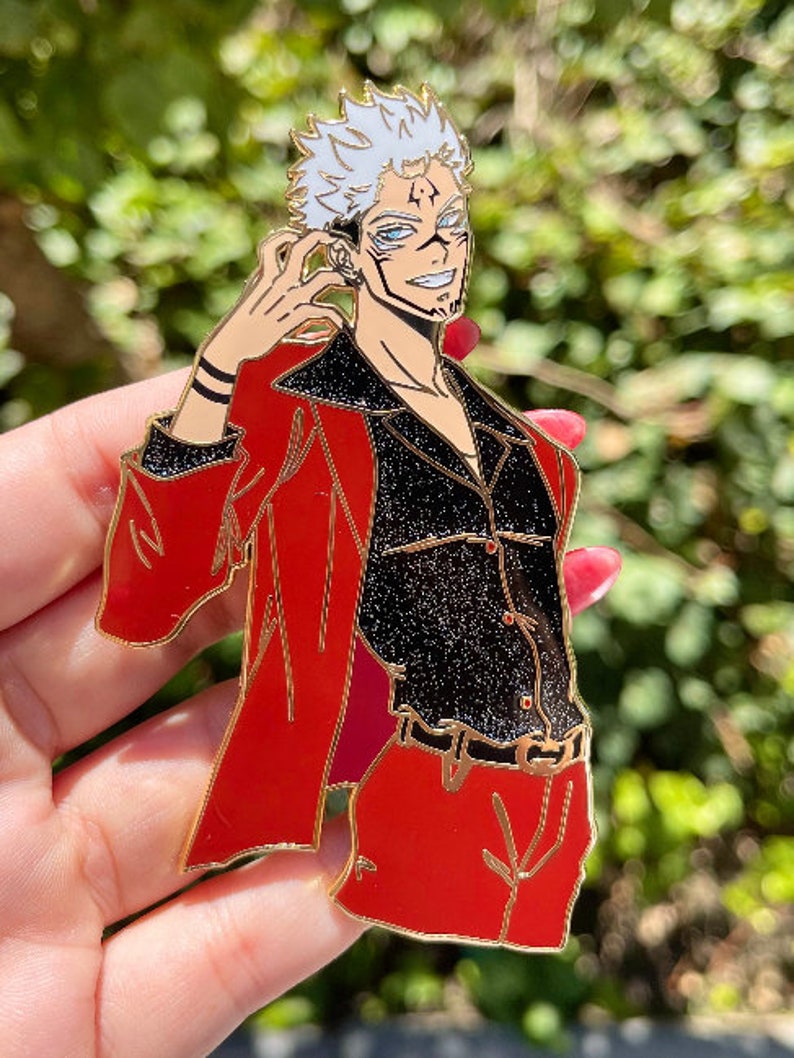 Sukana Enamel Pin - Etsy