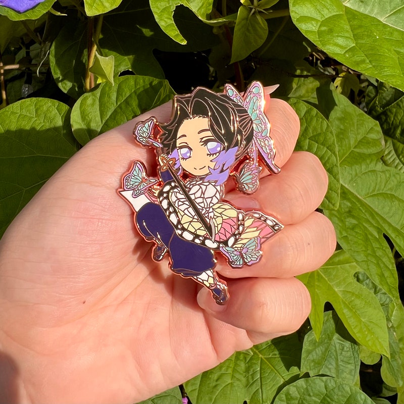 Shinobu Chibi - Etsy