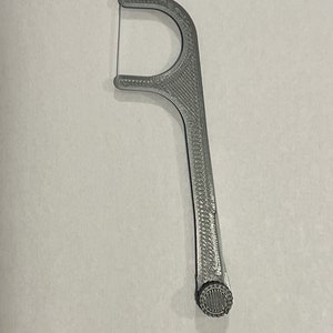 Reusable Flosser Pick - Eco Friendly & Sustainable / Refillable With ...