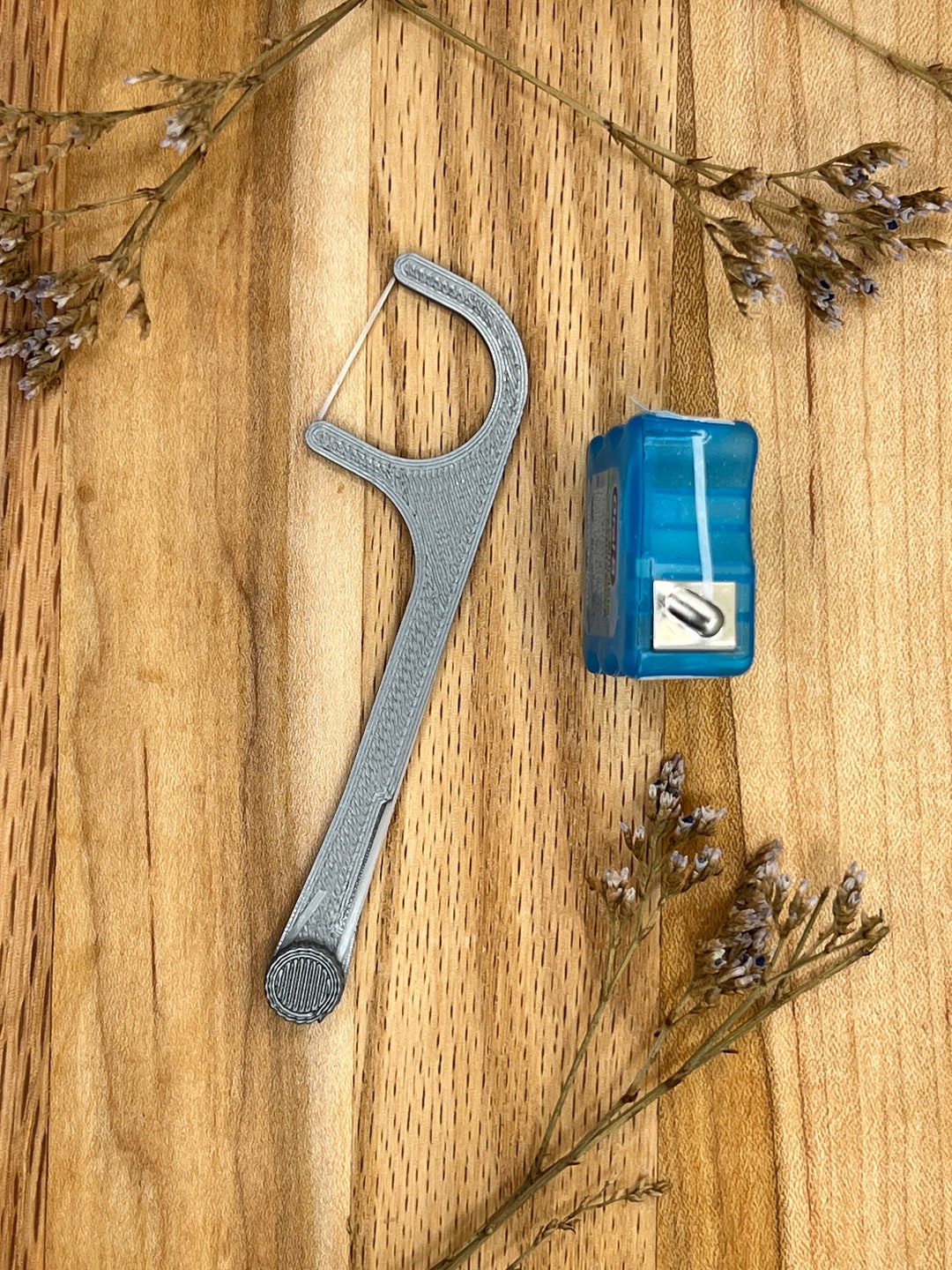 Reusable Flosser Pick - Eco Friendly & Sustainable / Refillable With ...