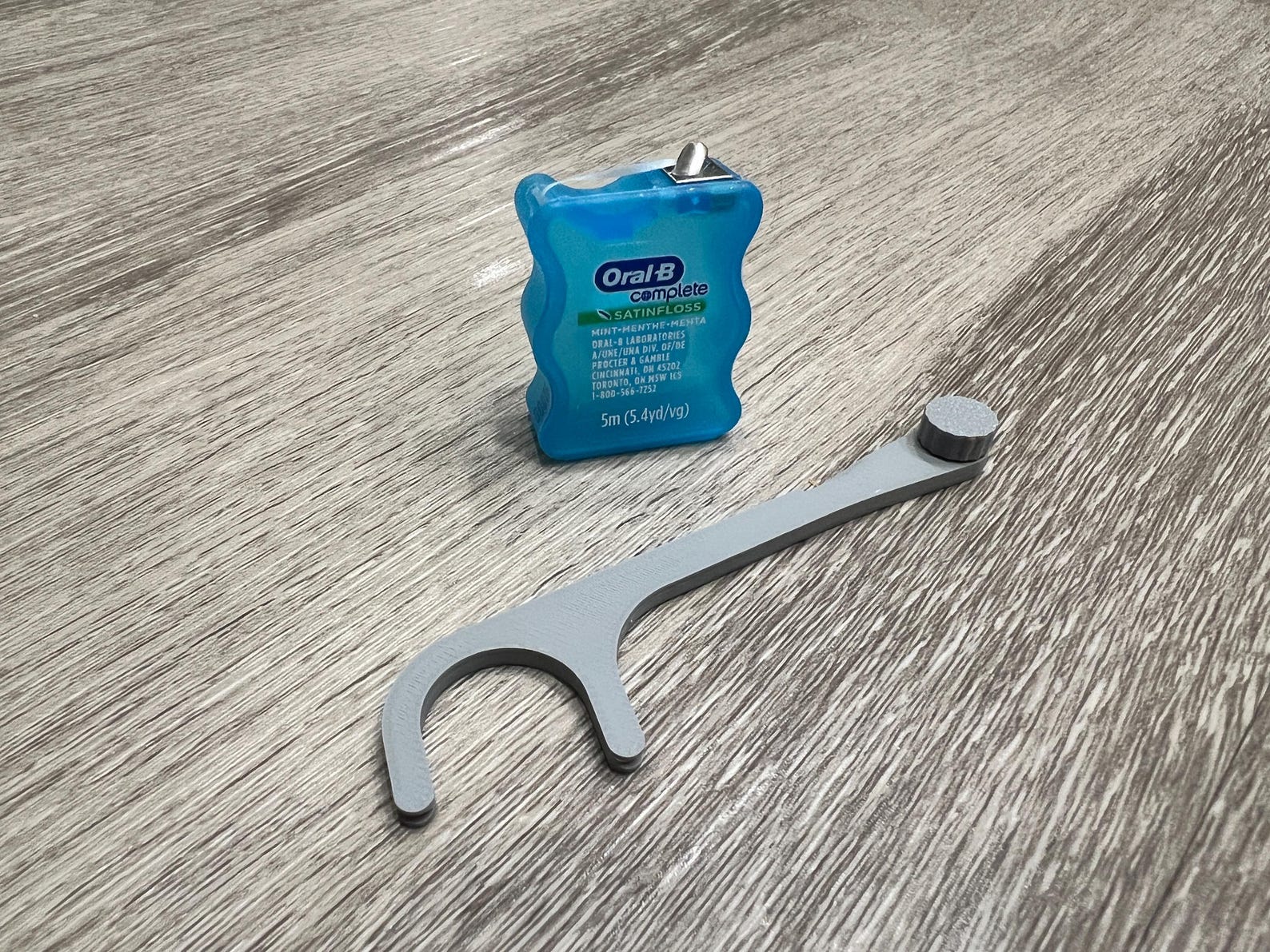 Reusable Flosser Pick - Eco Friendly & Sustainable / Refillable With ...