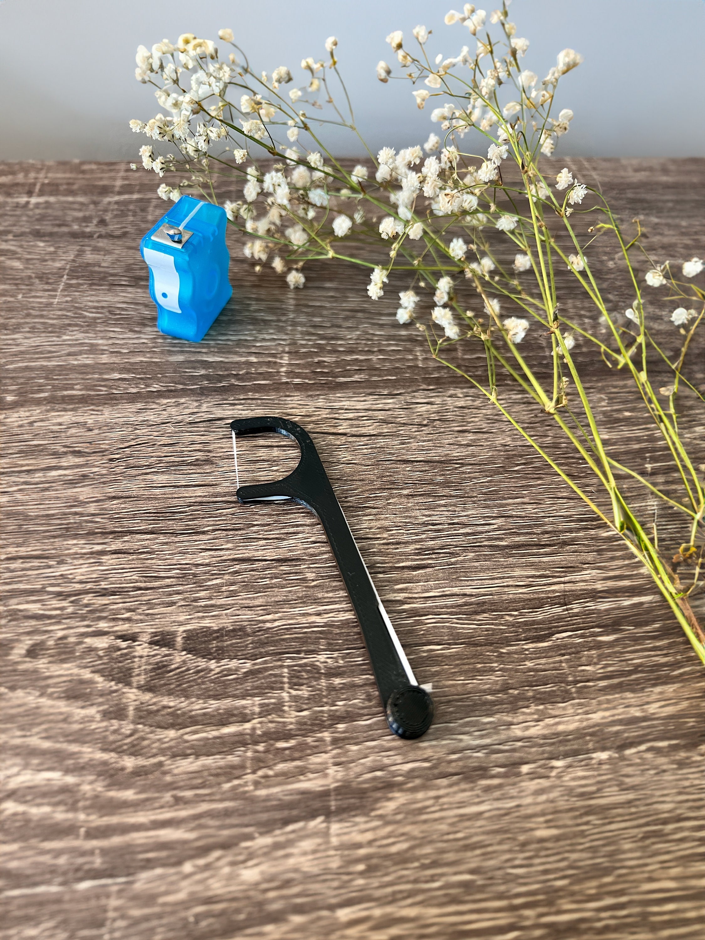 Reusable Flosser Pick - Eco Friendly & Sustainable / Refillable With ...
