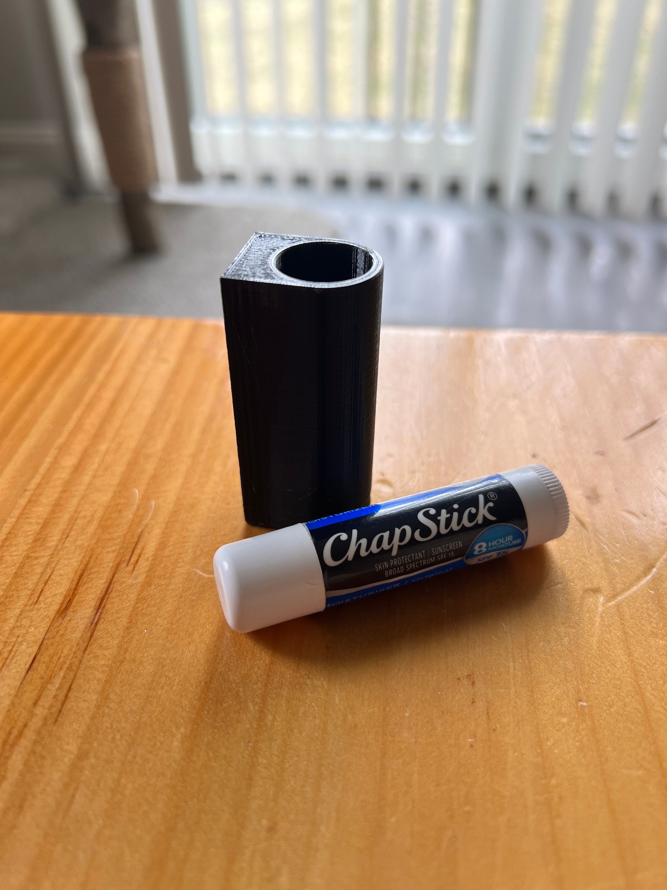 Magnetic Chapstick Holder 3D Printed Lip Balm Organizer, Fits Standard ...