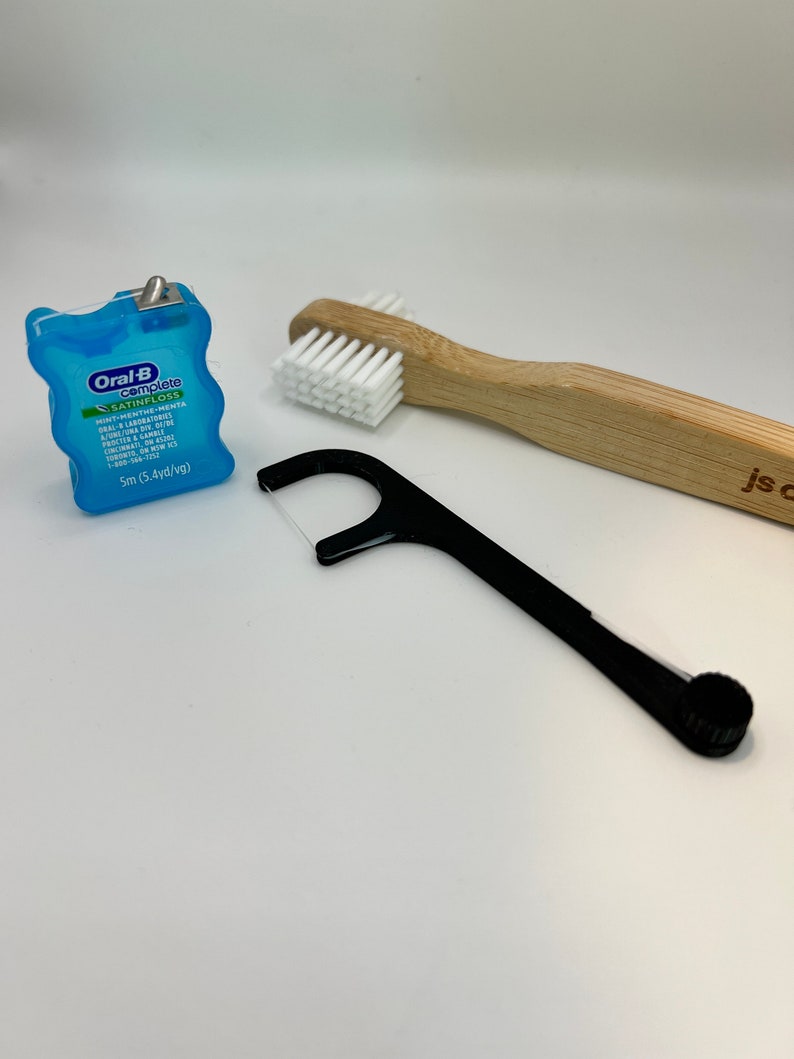 Reusable Flosser Pick - Eco Friendly & Sustainable / Refillable With ...