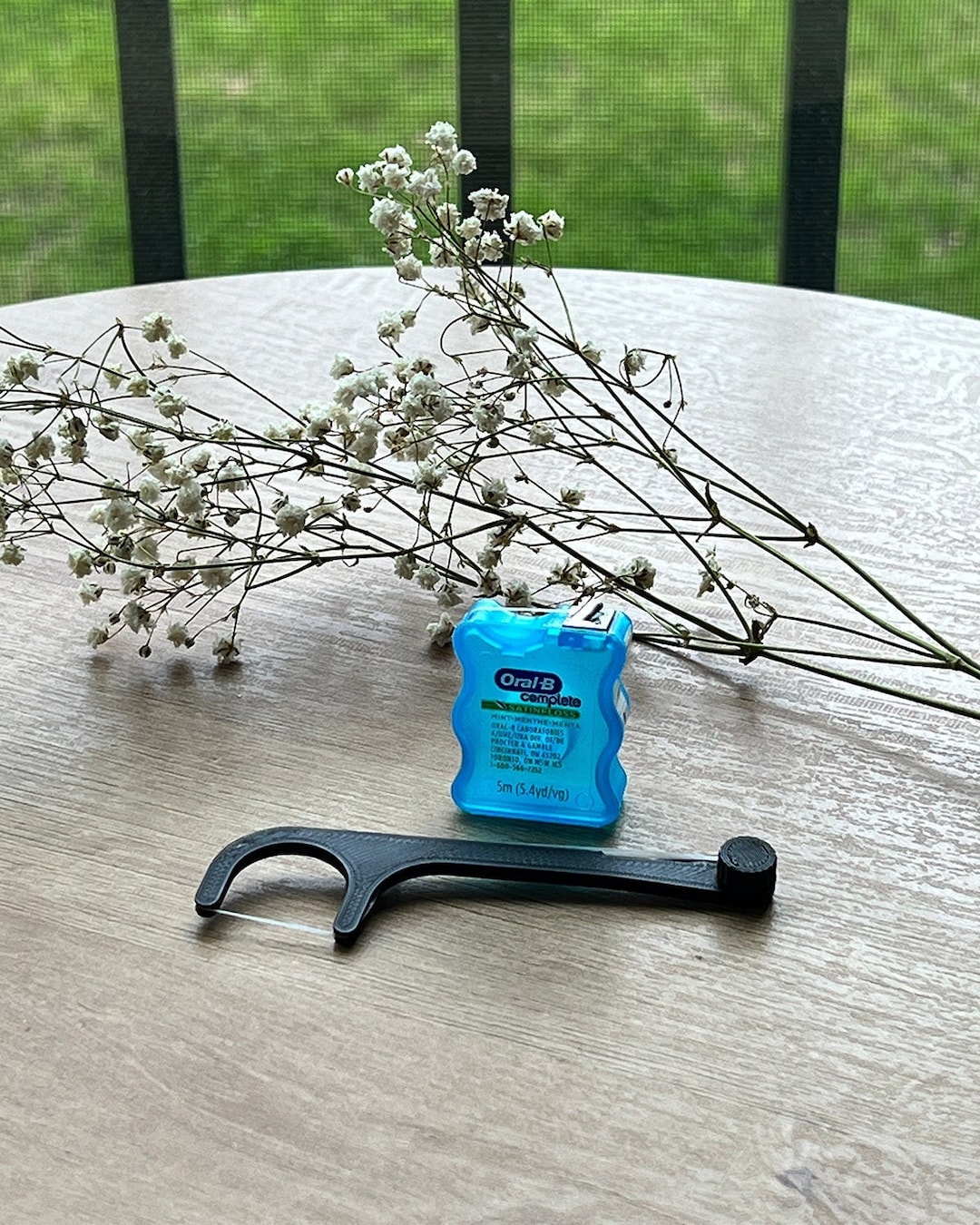 Reusable Flosser Pick - Eco Friendly & Sustainable / Refillable With ...