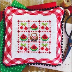 Nine Patch Cross Stitch Series by Primrose Cottage Stitches - Etsy