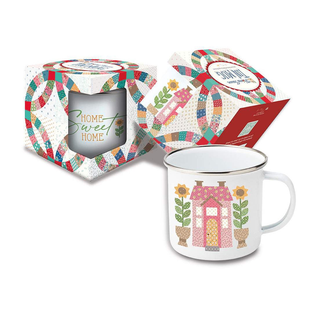 Lori Holt Home Town Enamel Tin Mug - Etsy