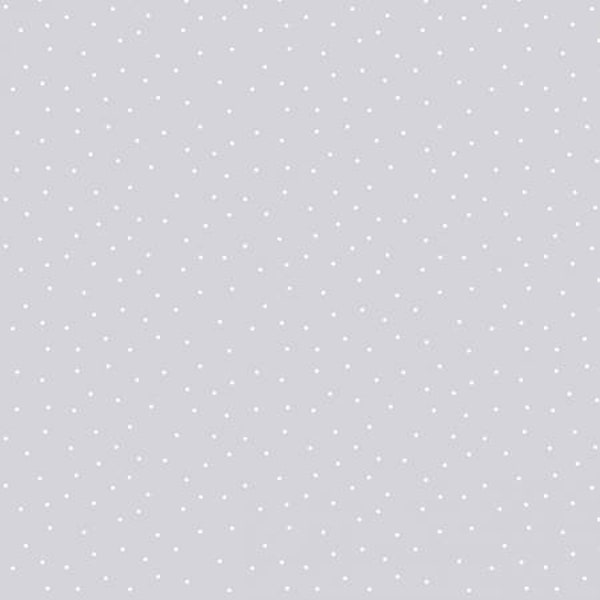 Grey Dot Fabric - Etsy