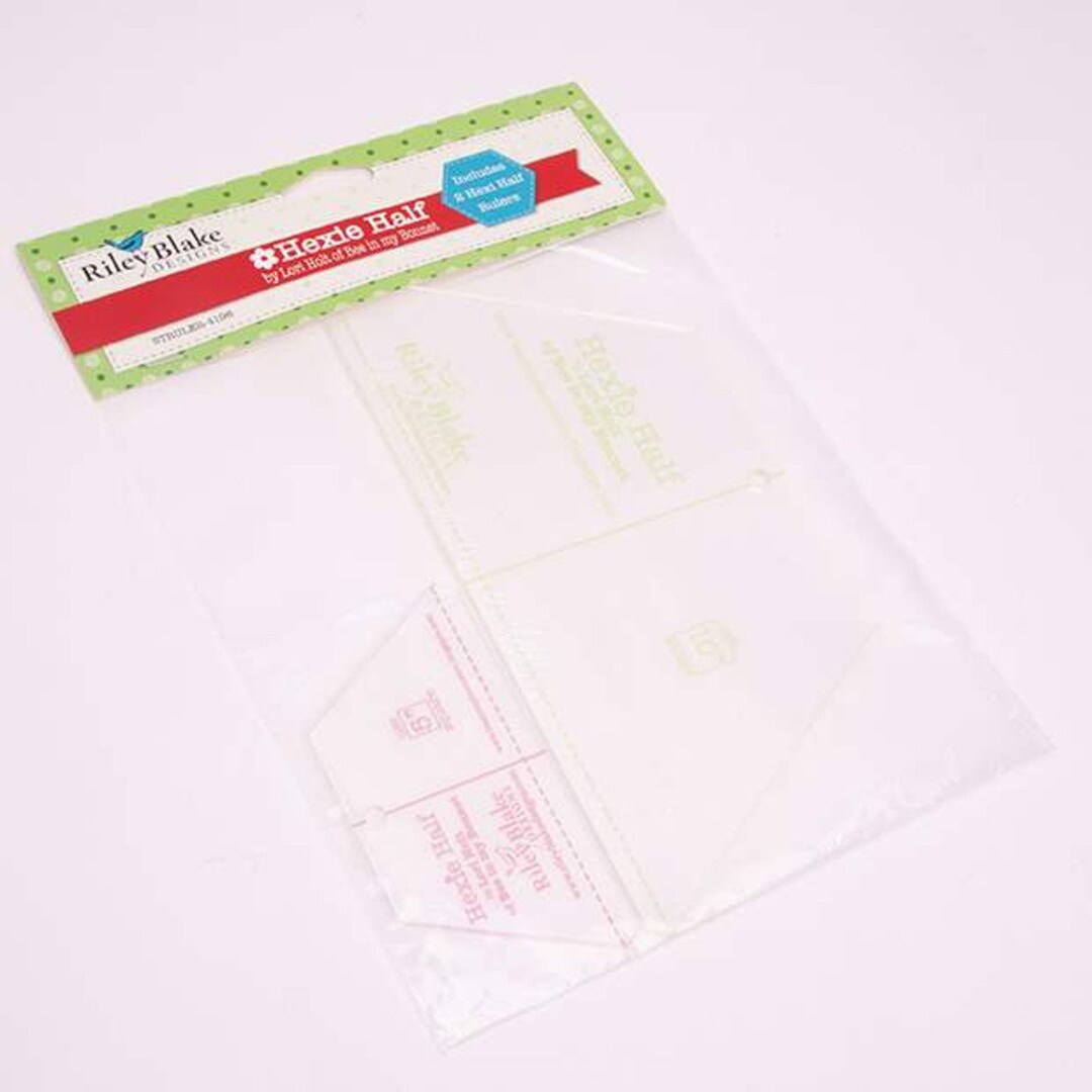 Hexie Half Rulers by Lori Holt of Bee in My Bonnet (2 Hexi Half Rulers ...