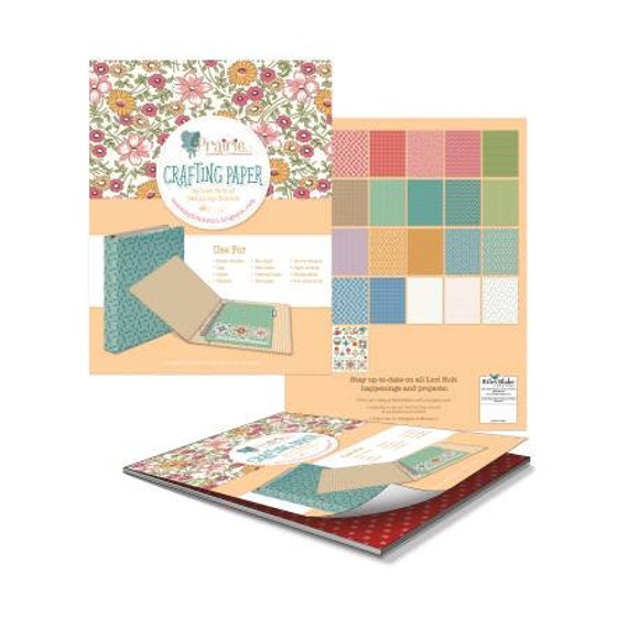 Lori Holt Prairie Crafting Paper | Etsy