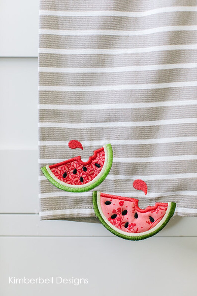 Over the Edge Applique: Spring & Summer Celebration - Etsy