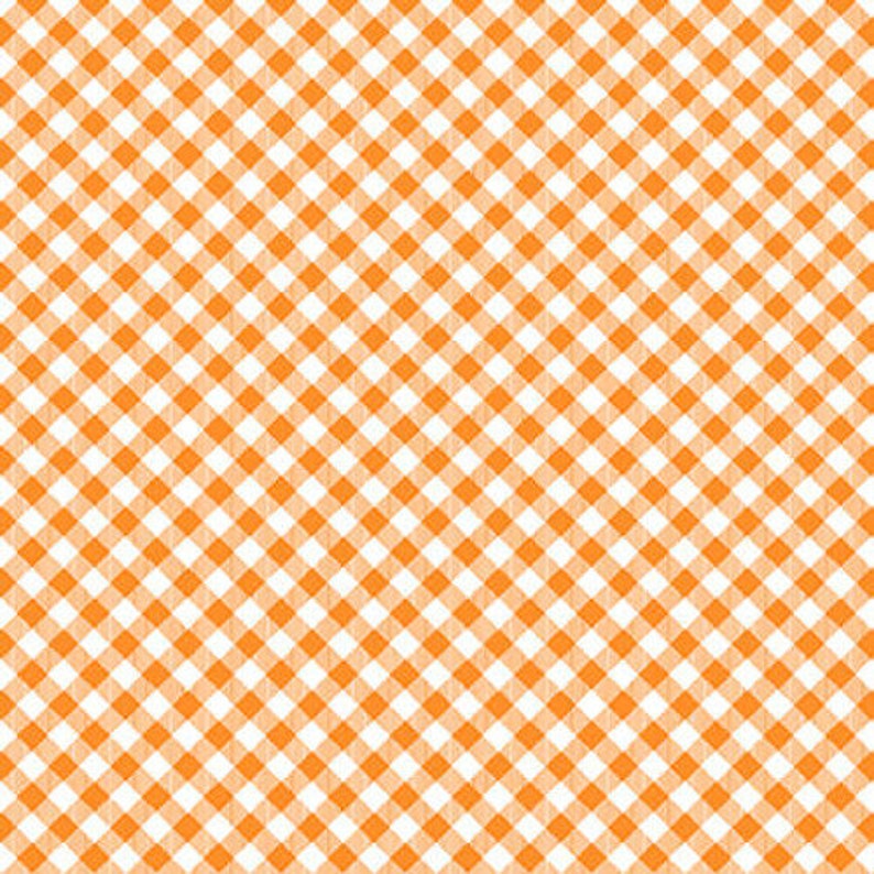 Check Fabric Small Bias by Henry Glass - Etsy