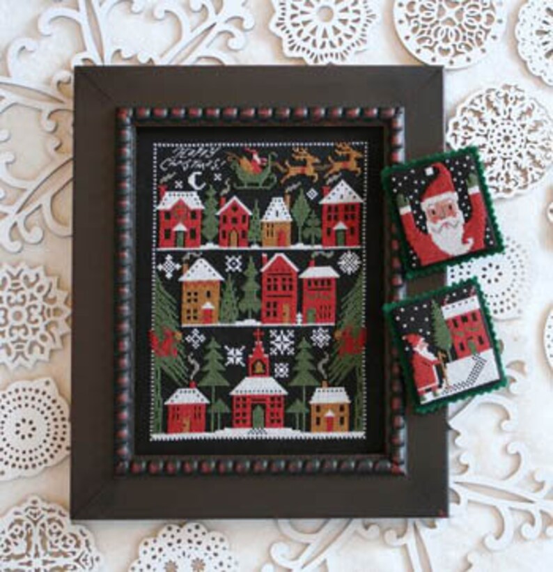 The Prairie Schooler Cross Stitch Patterns: Christmas | Etsy