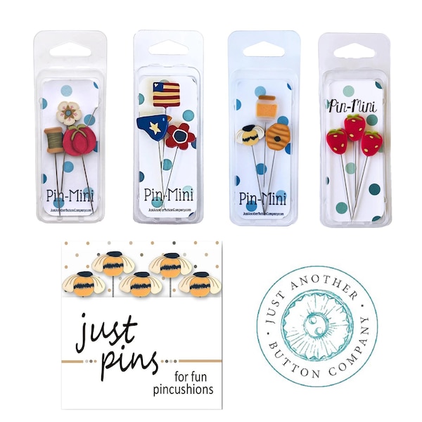 Just Another Button Company - Etsy