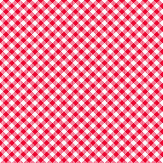 Check Fabric Small Bias by Henry Glass - Etsy