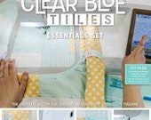 Kimberbell Clear Blue Tiles Essentials Set Quilting Designs - Etsy