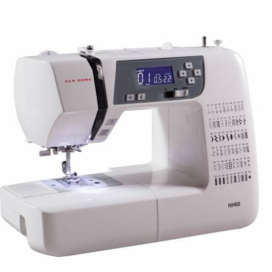 Janome/newhome Computerized Sewing Machine NH60/NEW - Etsy