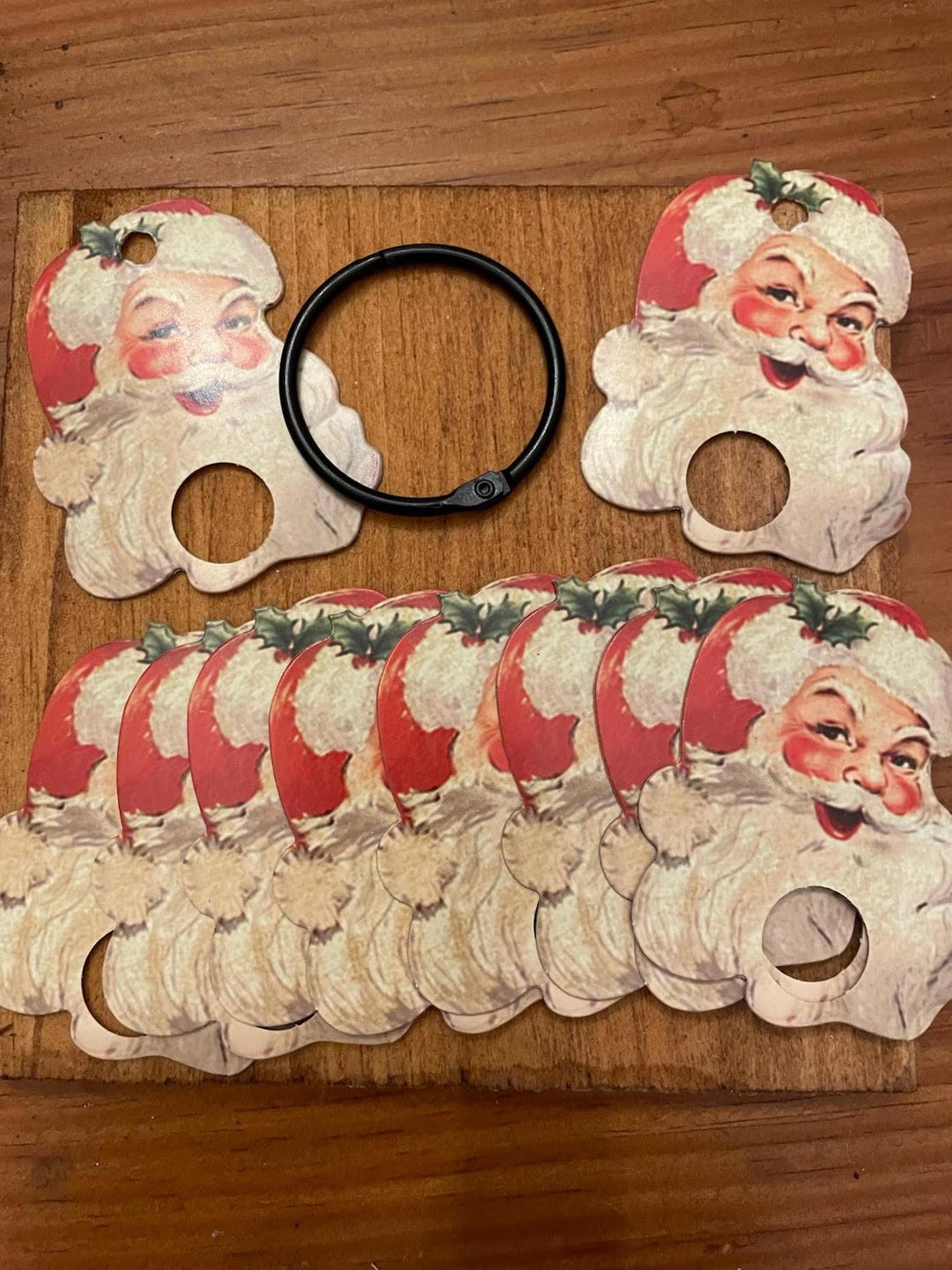 Floss Drop Santa (10)pack or (20) Pack - Etsy