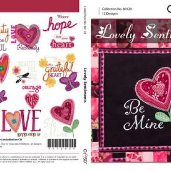 Oesd Embroidery Designs - Etsy