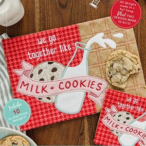 Mug Rugs Volume 4 by Kimberbell Machine Embroidery CD - Etsy