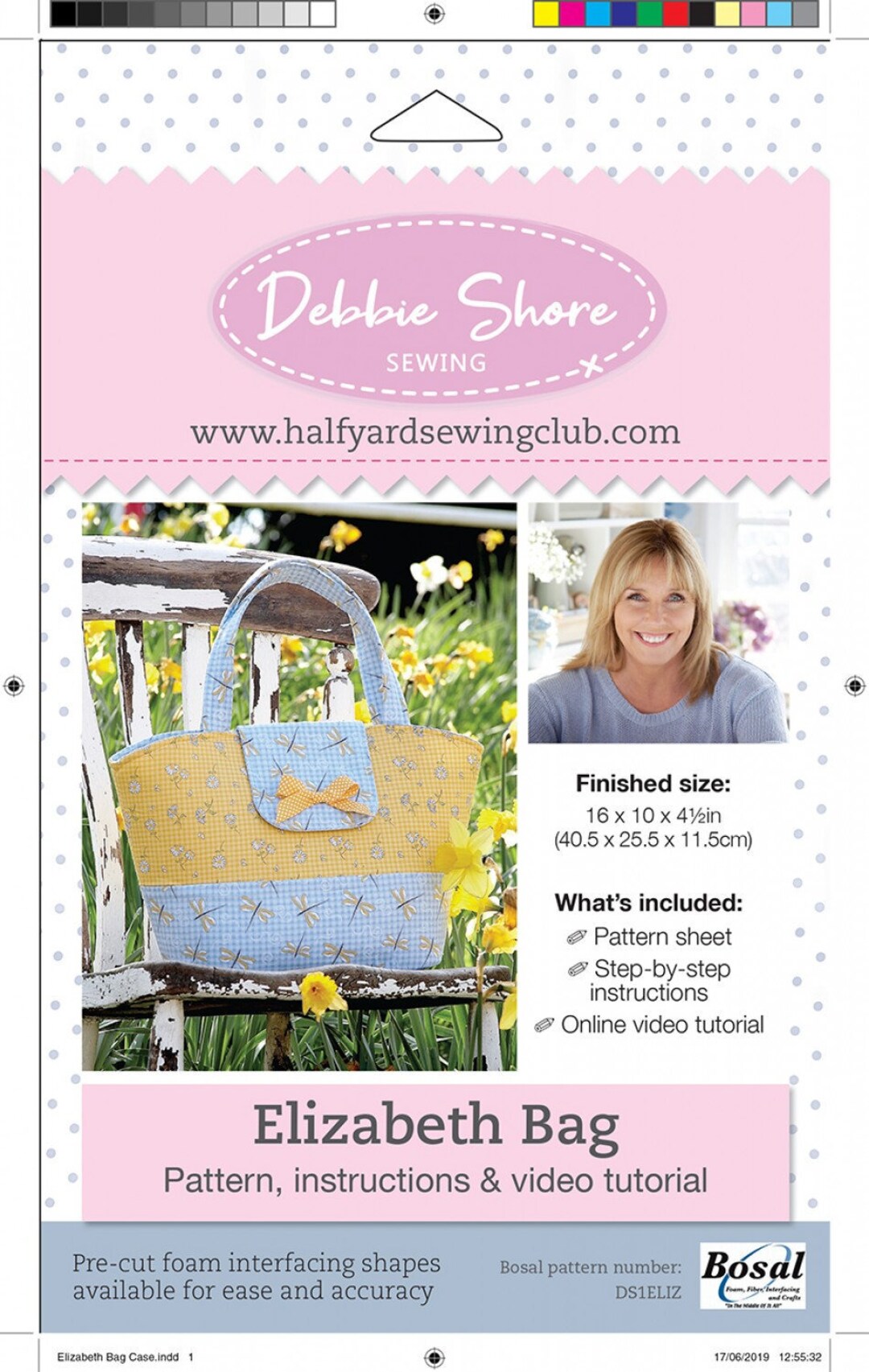 Elizabeth Bag Pattern by Debbie Shore - Etsy