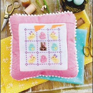 Nine Patch Cross Stitch Series by Primrose Cottage Stitches - Etsy
