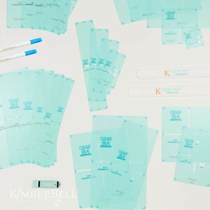 Kimberbell Clear Blue Tiles Essentials Set Quilting Designs - Etsy