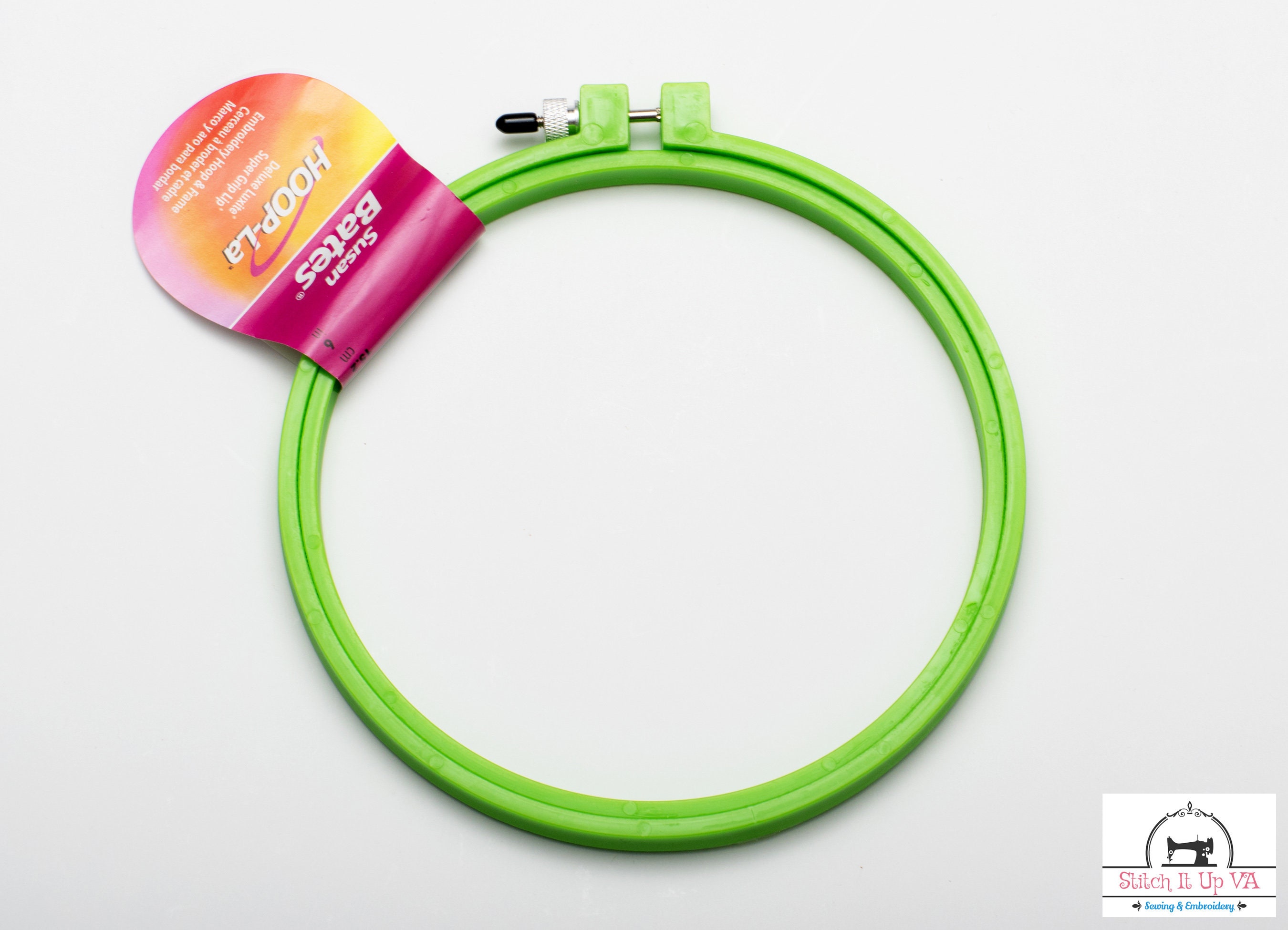 Hoop-la Embroidery Hoop (sold Each) Choose From Many Colors & Sizes - Etsy
