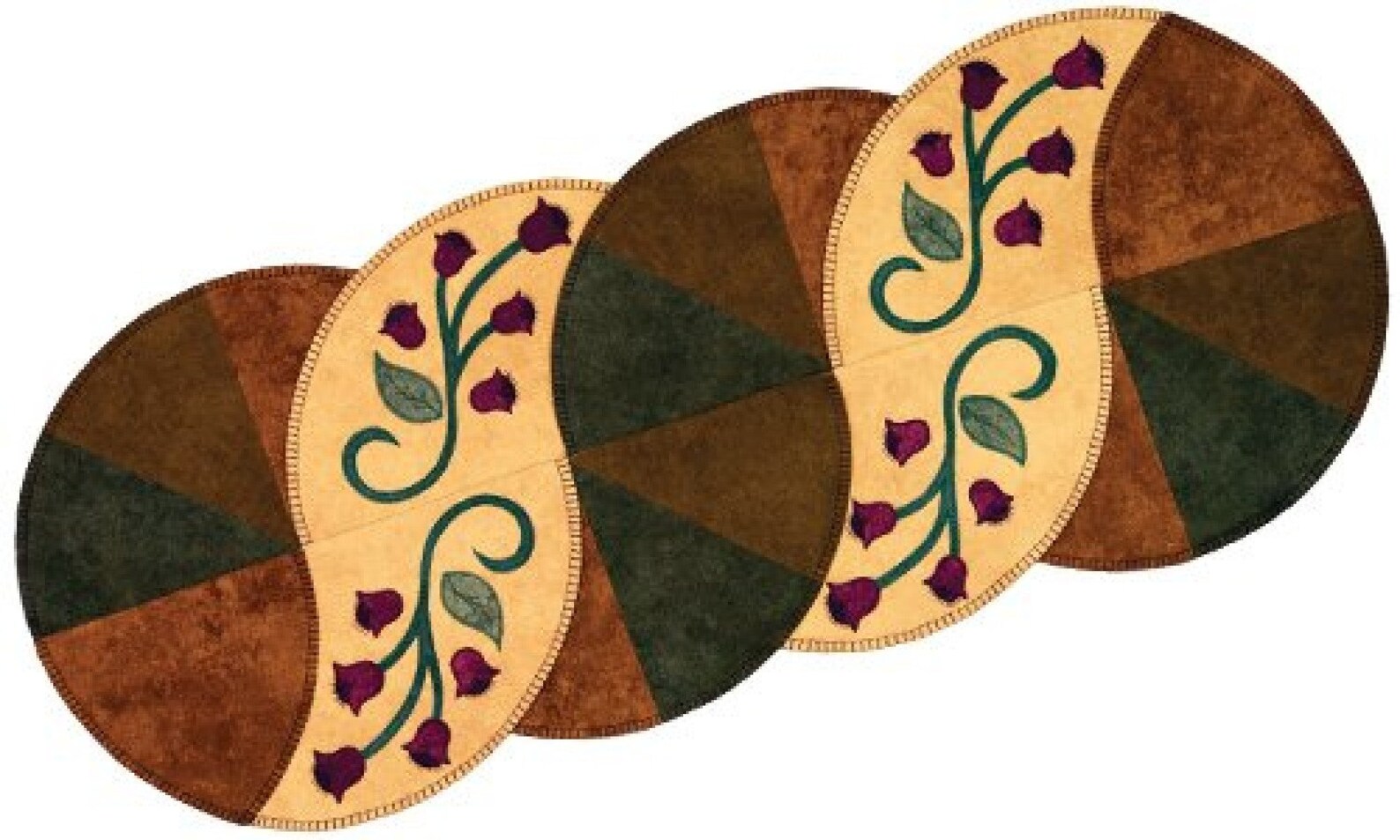 Braided Twist Packet by Cheryl Phillips - Etsy