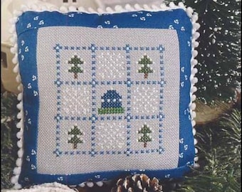 Primrose Cottage Stitches NOVEMBER NINE PATCH Cross Stitch Pattern New Cross Stitch - Etsy
