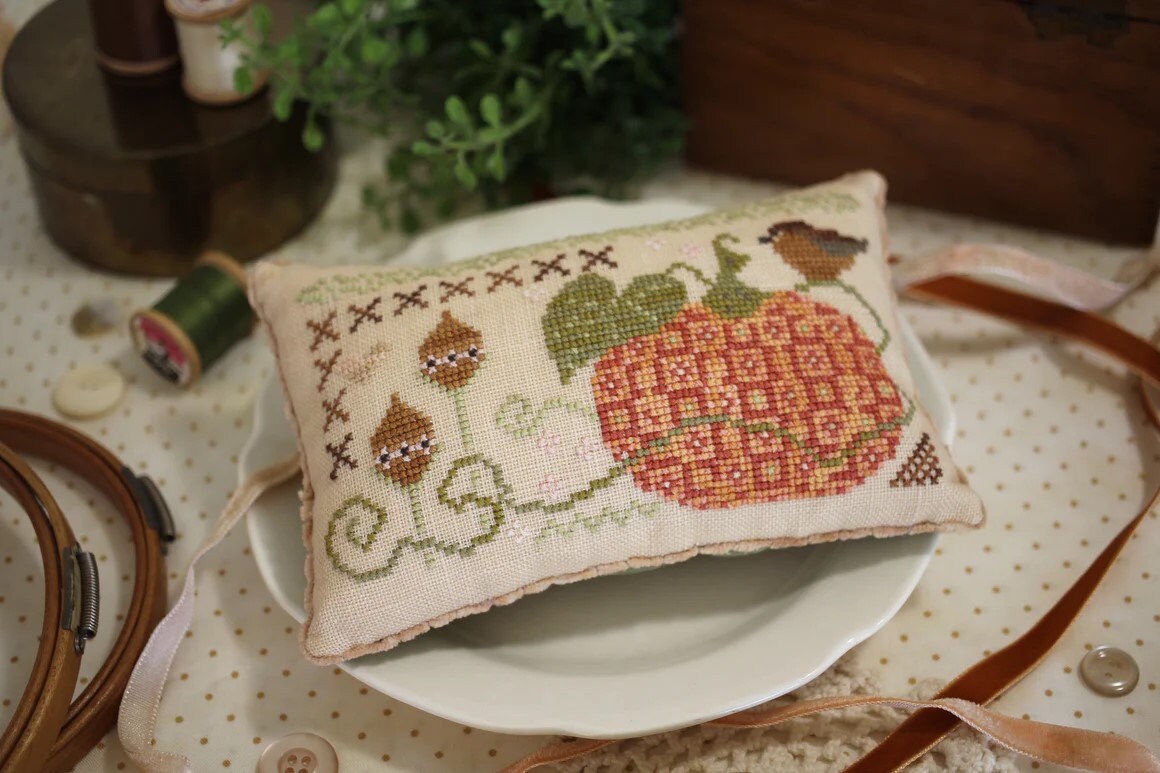 October House Cross Stitch Patterns/sweater Weather/harvest Home ...