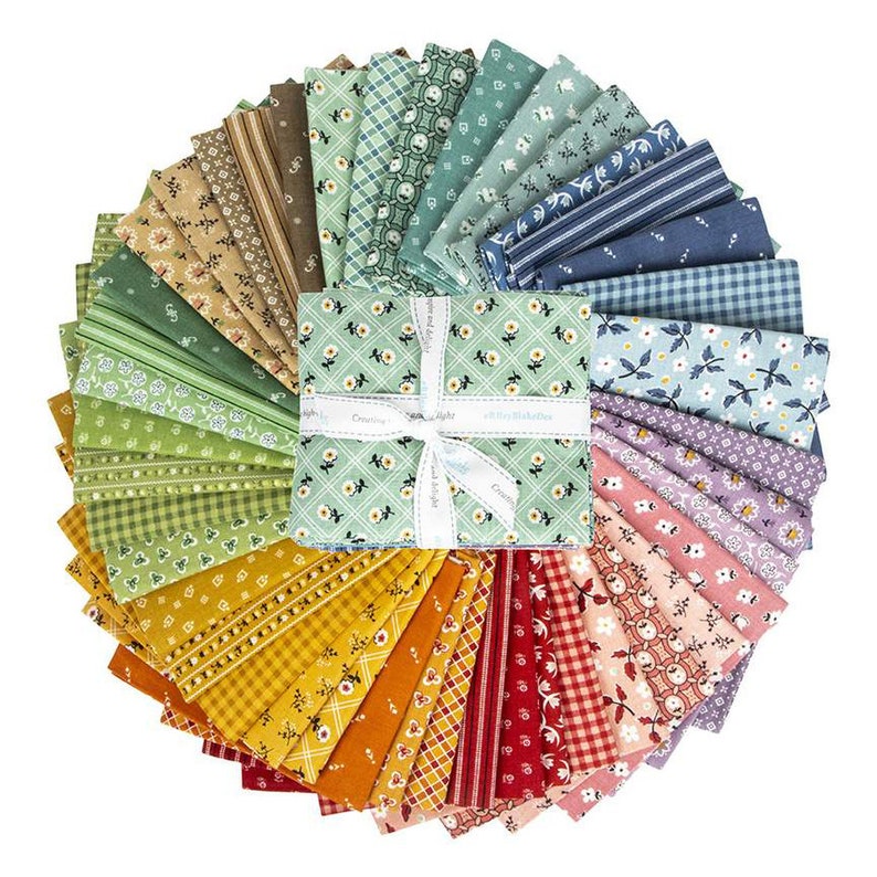 Lori Holt Prairie Fat Quarter Bundle Fabric - Etsy Lori Holt Prairie Fat Quarter Bundle Fabric - Etsy