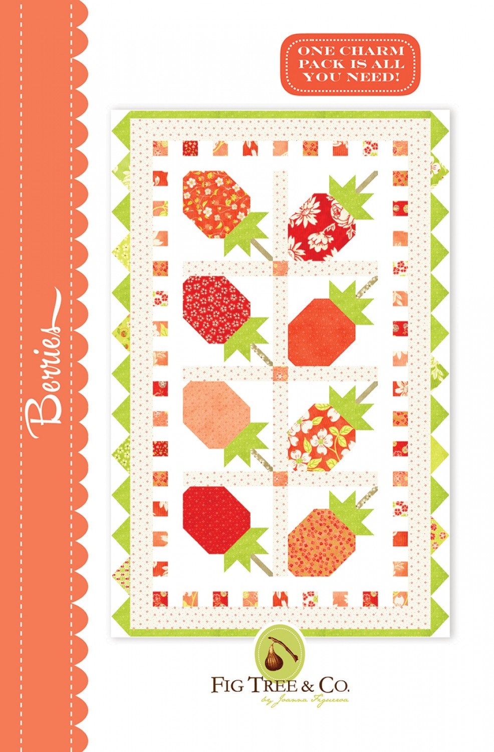 Berries Pattern by Fig Tree & Co - Etsy UK