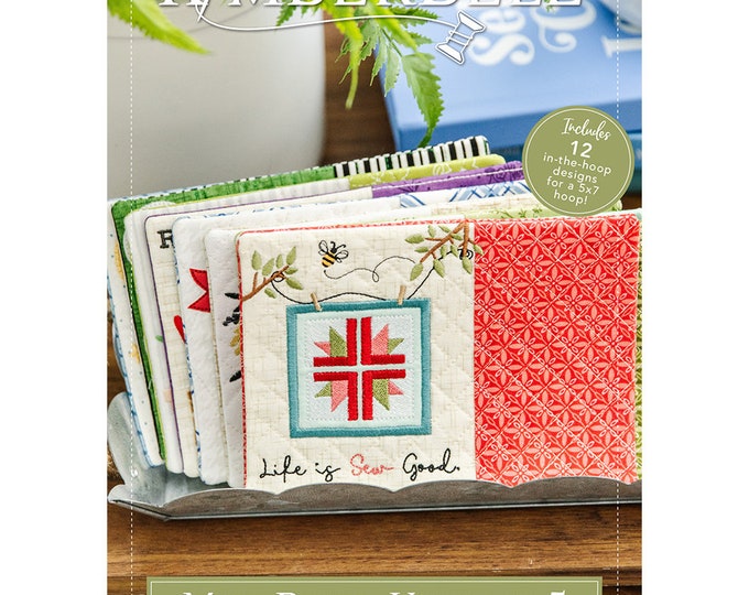 Mug Rugs Volume 4 by Kimberbell Machine Embroidery CD - Etsy