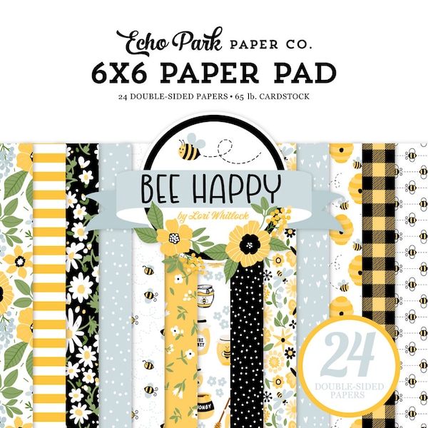 Echo Park Scrapbook Paper - Etsy