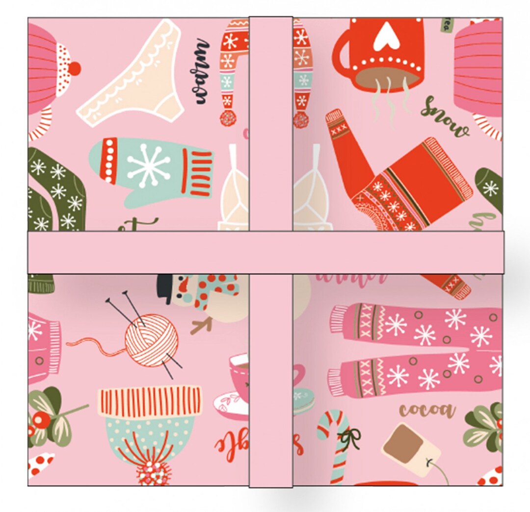 Poppie Cotton Snuggle up Buttercup Collection Fabric 10" Squares (42 ...