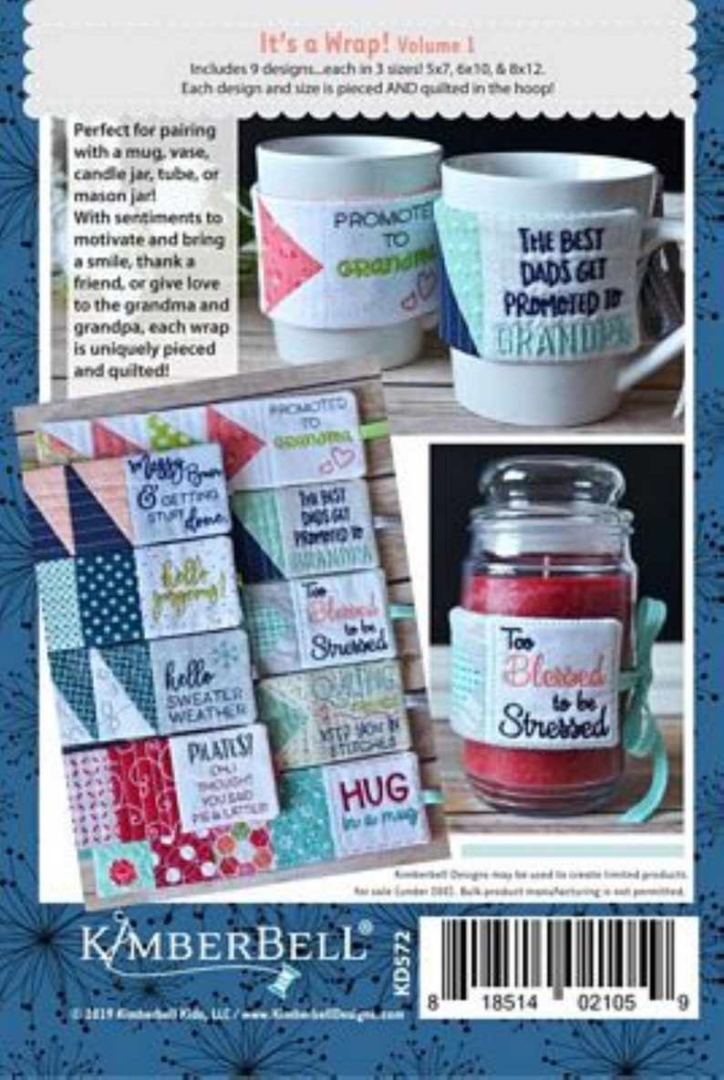 It's A Wrap! Volume 1 ME CD by Kimberll - Etsy