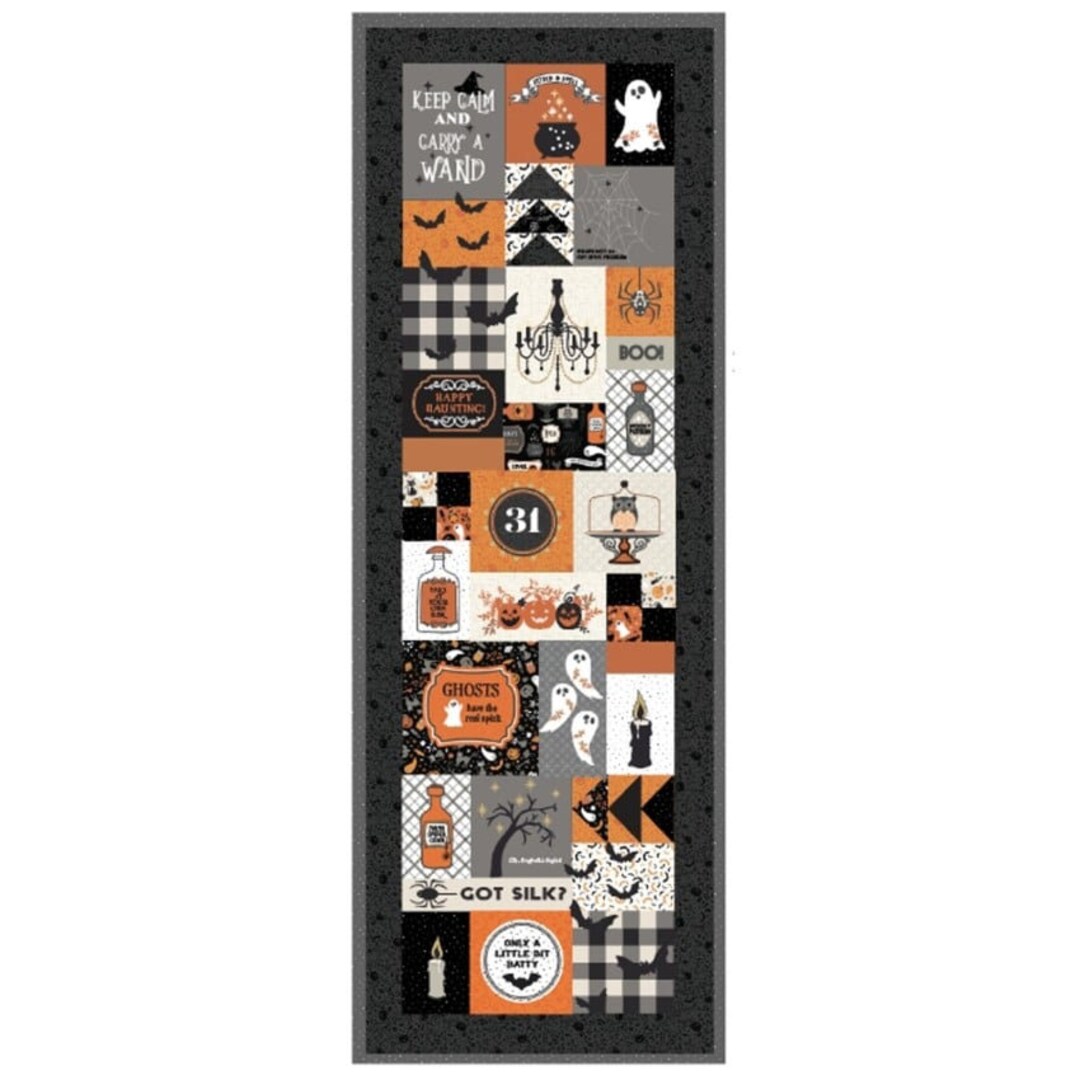 Pumpkins & Potions Ladder Quilt Kit by Kimberbell - Etsy
