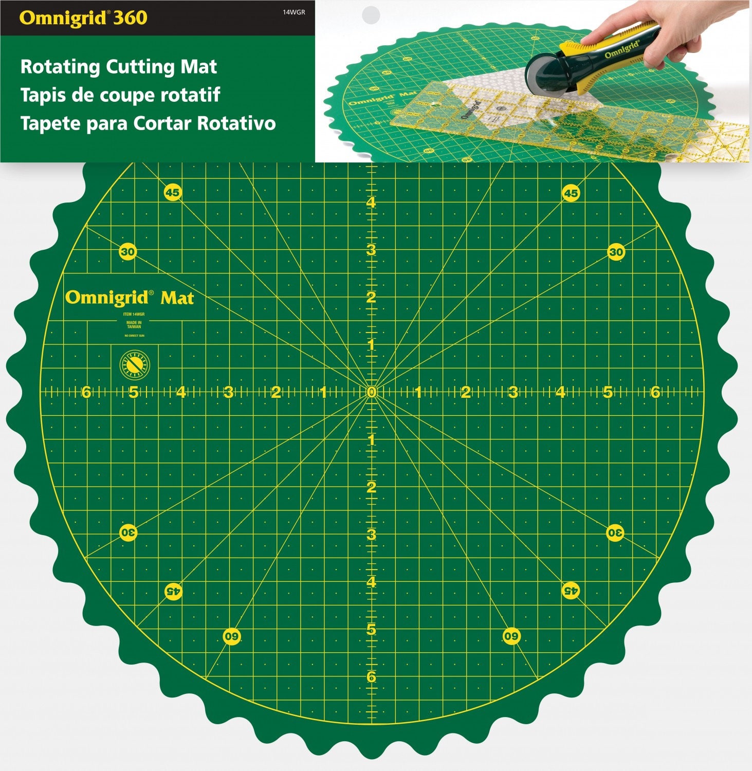 Spinning Cutting Mat