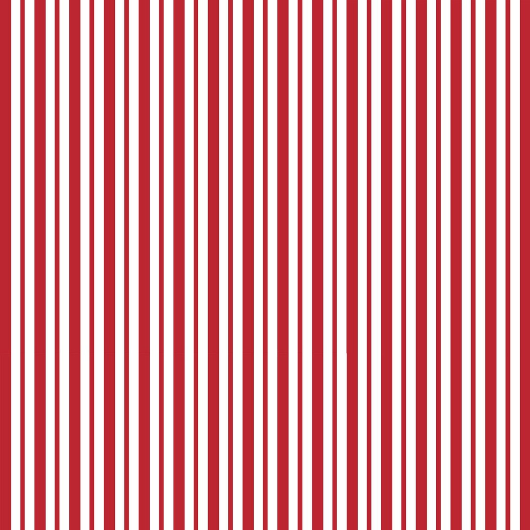 Mini Red Stripe Kimberbell Basics by Mawyood Studio SBY - Etsy