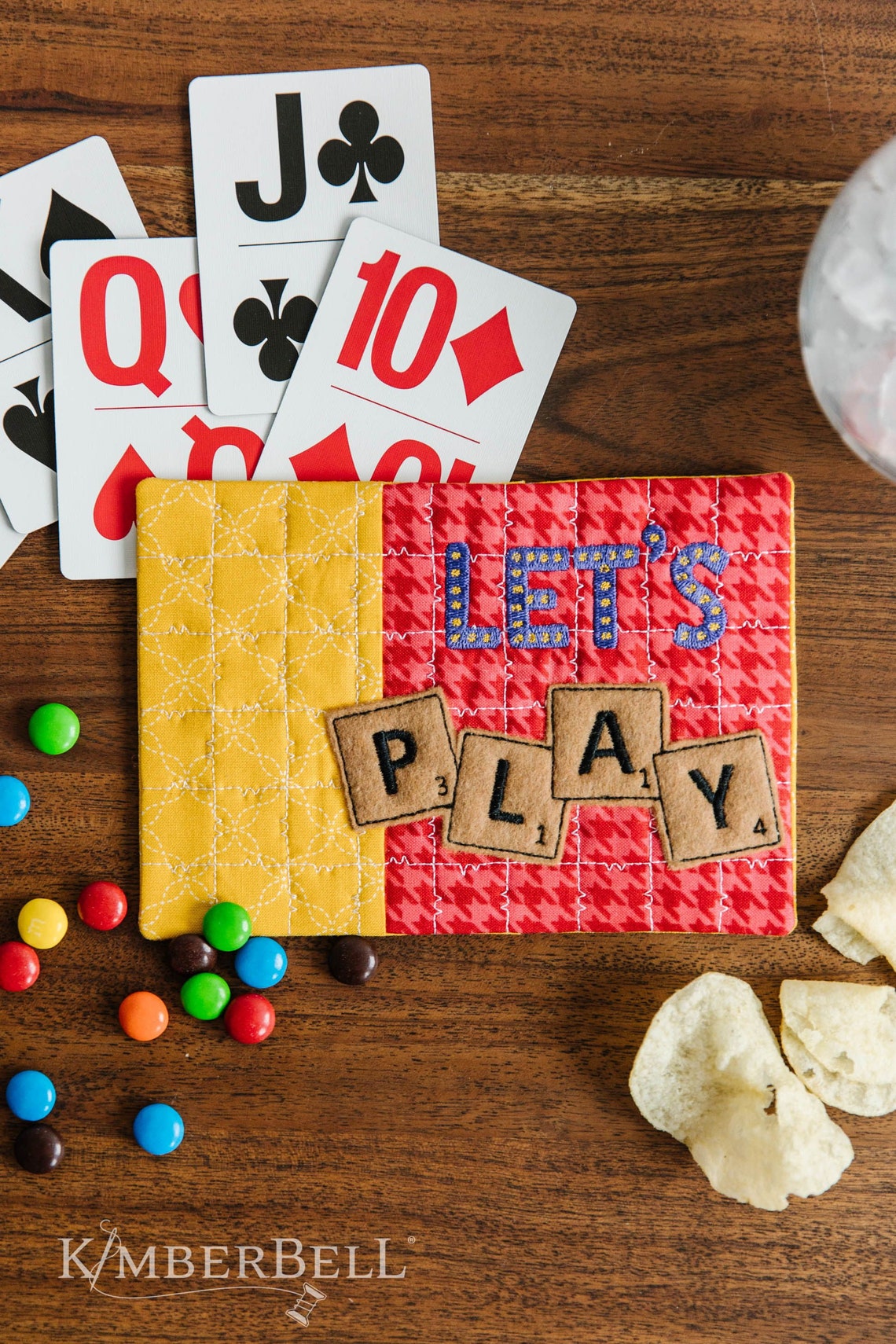 Mug Rugs Volume 4 by Kimberbell Machine Embroidery CD | Etsy