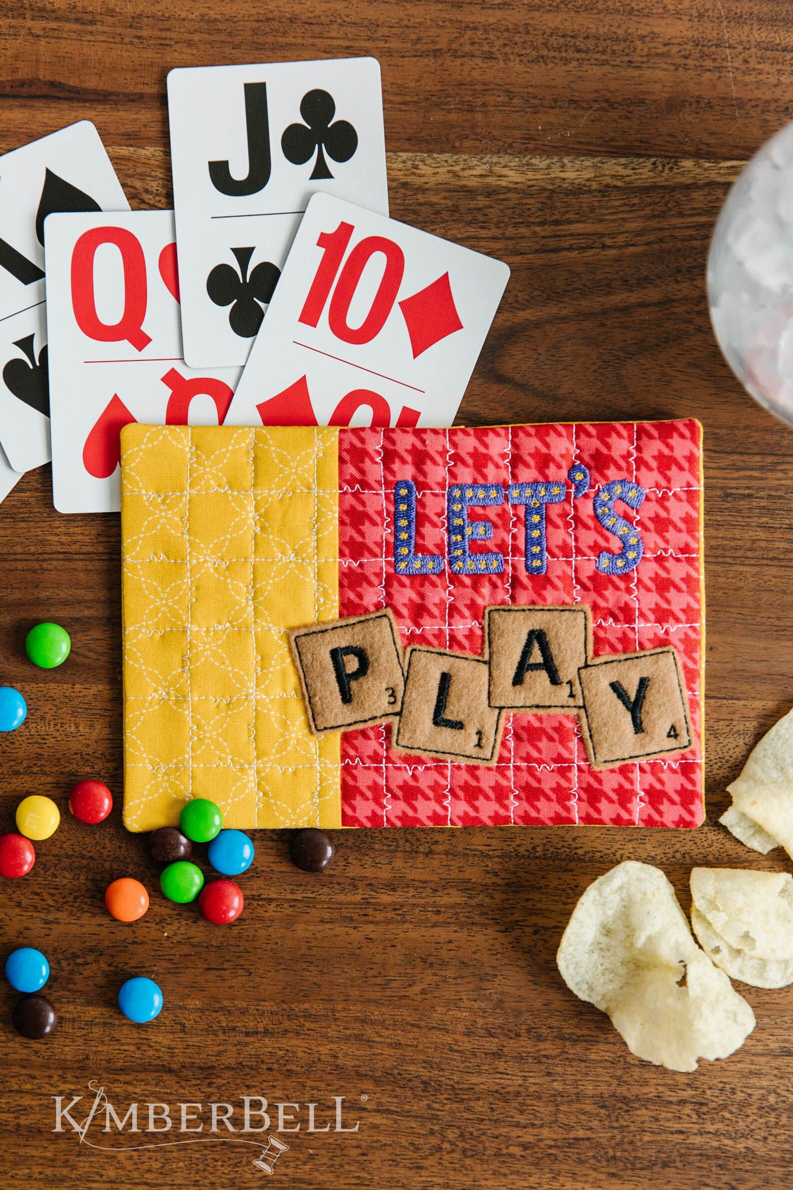 Mug Rugs Volume 4 by Kimberbell Machine Embroidery CD | Etsy